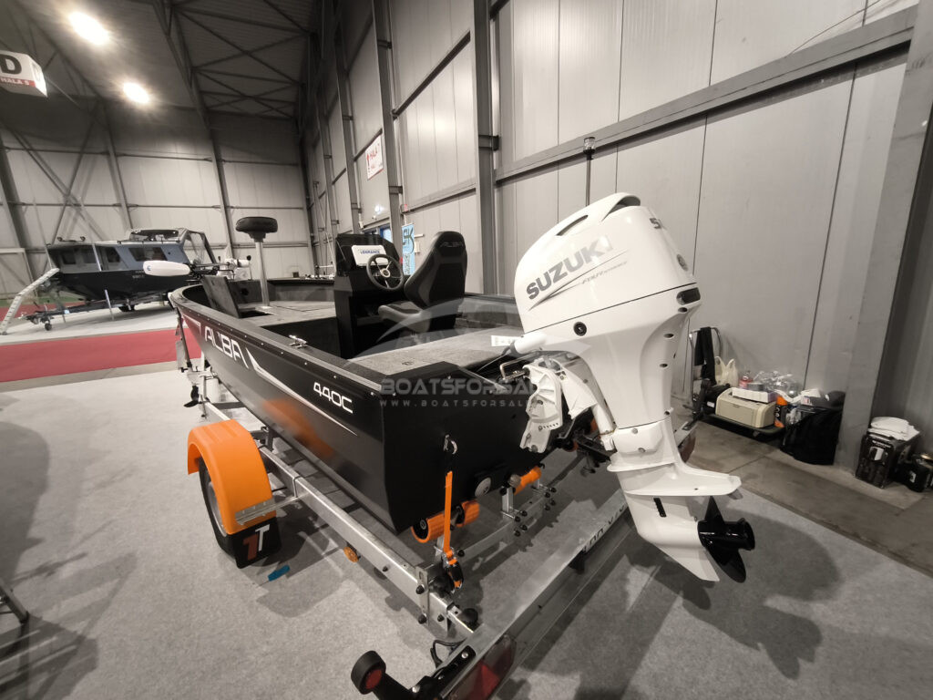 Aluminum fishing boat ALBA 440 C - Boats for sale - selling new and ...